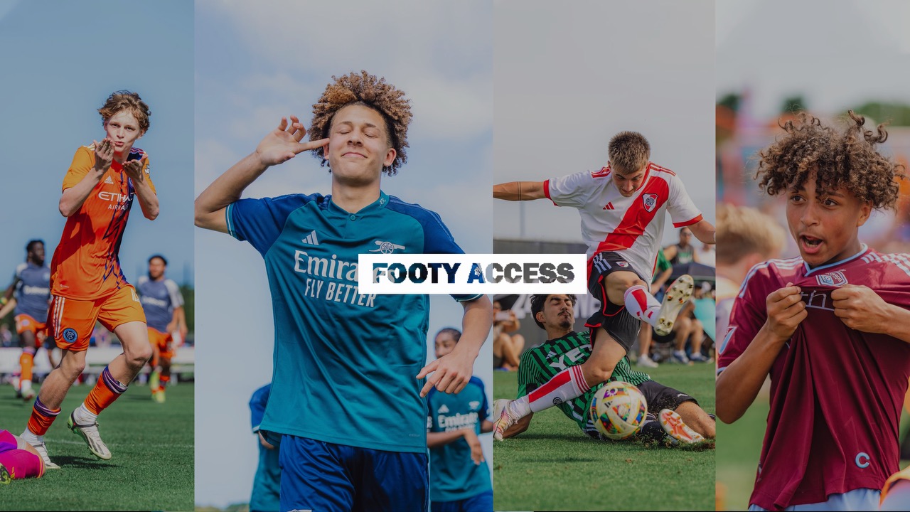 Footy Access - Premier Youth Soccer Coverage