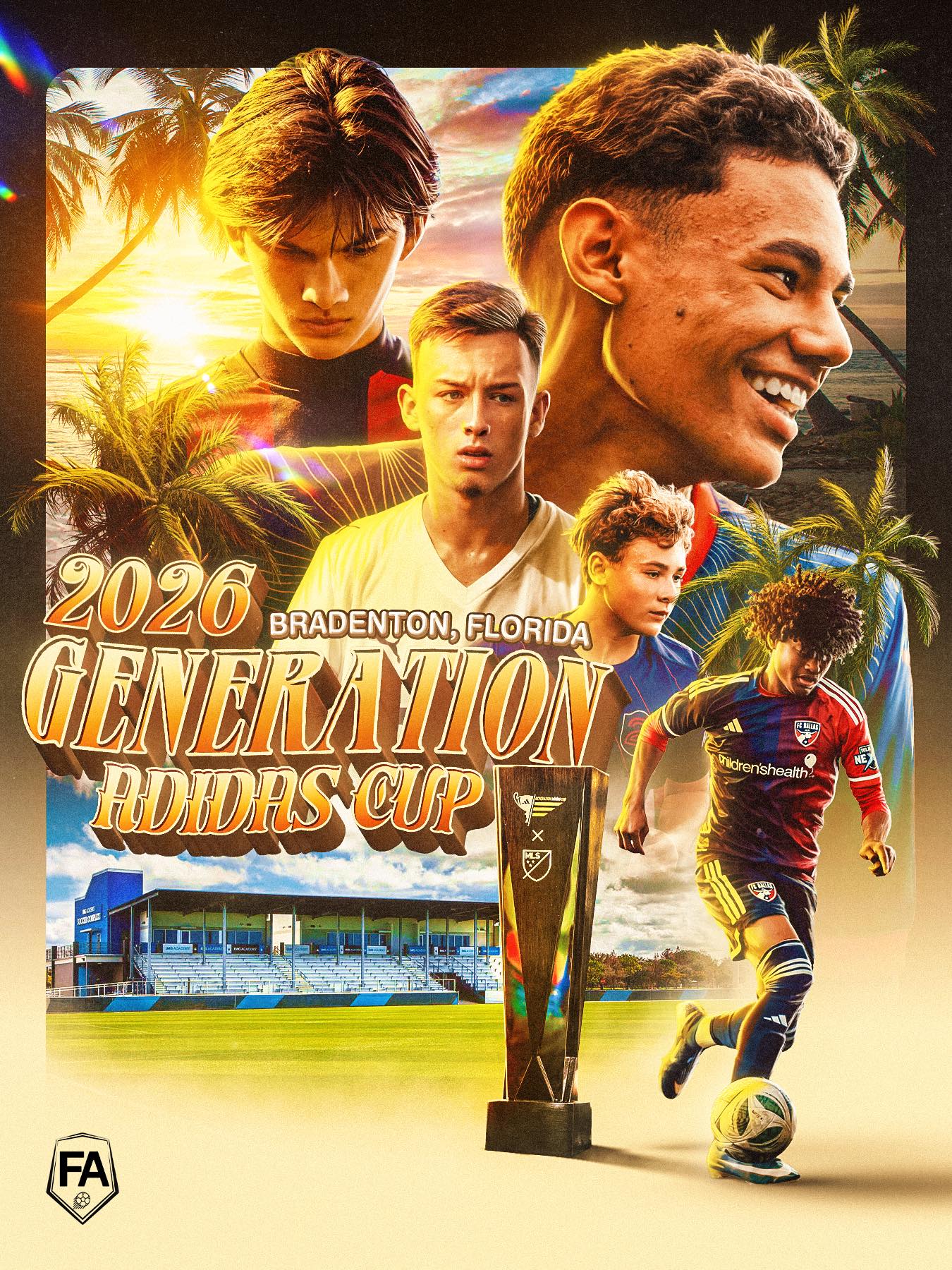 Generation Adidas Cup 2026 - Live Scores, Brackets & Coverage | Footy ...